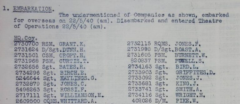 How to Find an Army Number | Researching the Lives and Records of WW2 ...