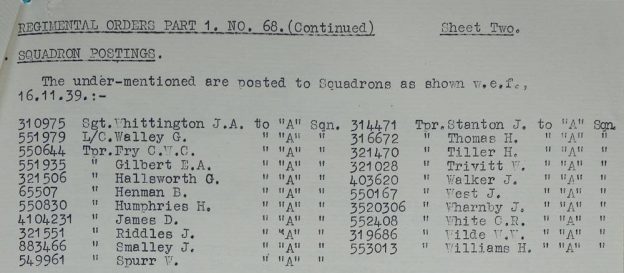 How to Find an Army Number | Researching the Lives and Records of WW2 ...