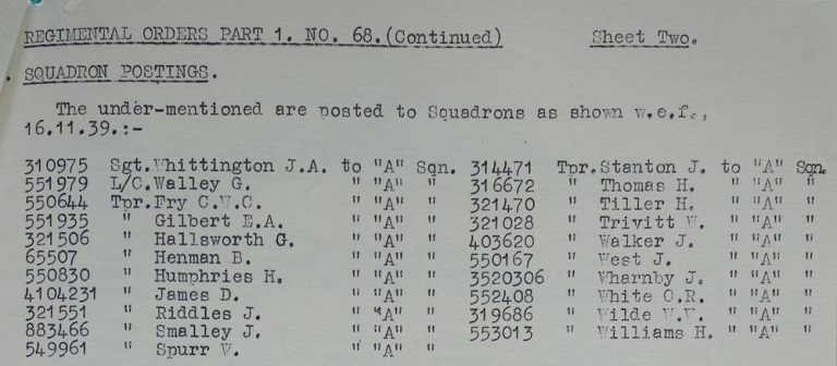 How to Find an Army Number - Researching WW2 Soldiers