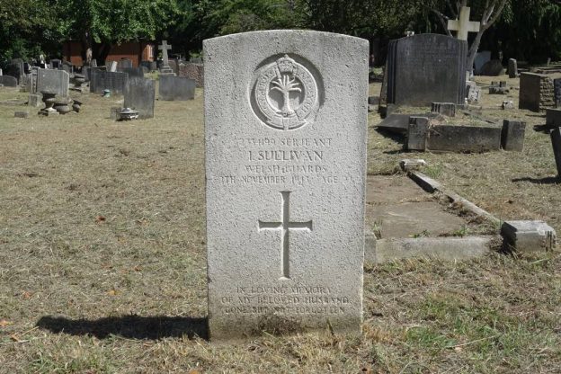 Welsh Guards in the Second World War | Researching the Lives and ...