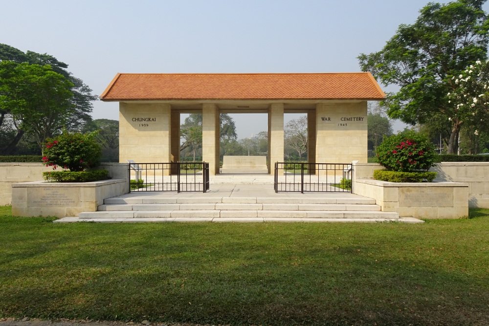 Chungkai War Cemetery | Researching the Lives and Records of WW2 Soldiers